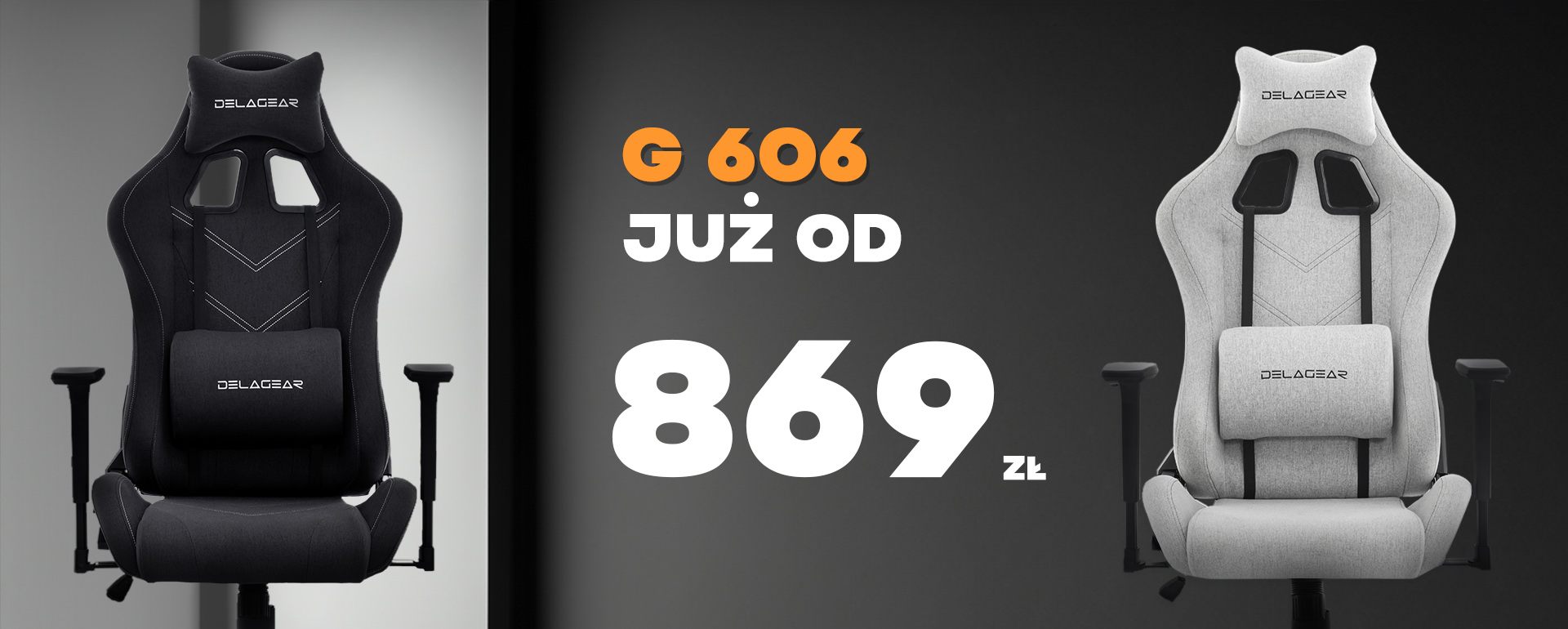 DELAGEAR - fotele gamingowe klasy premium - sklep producenta