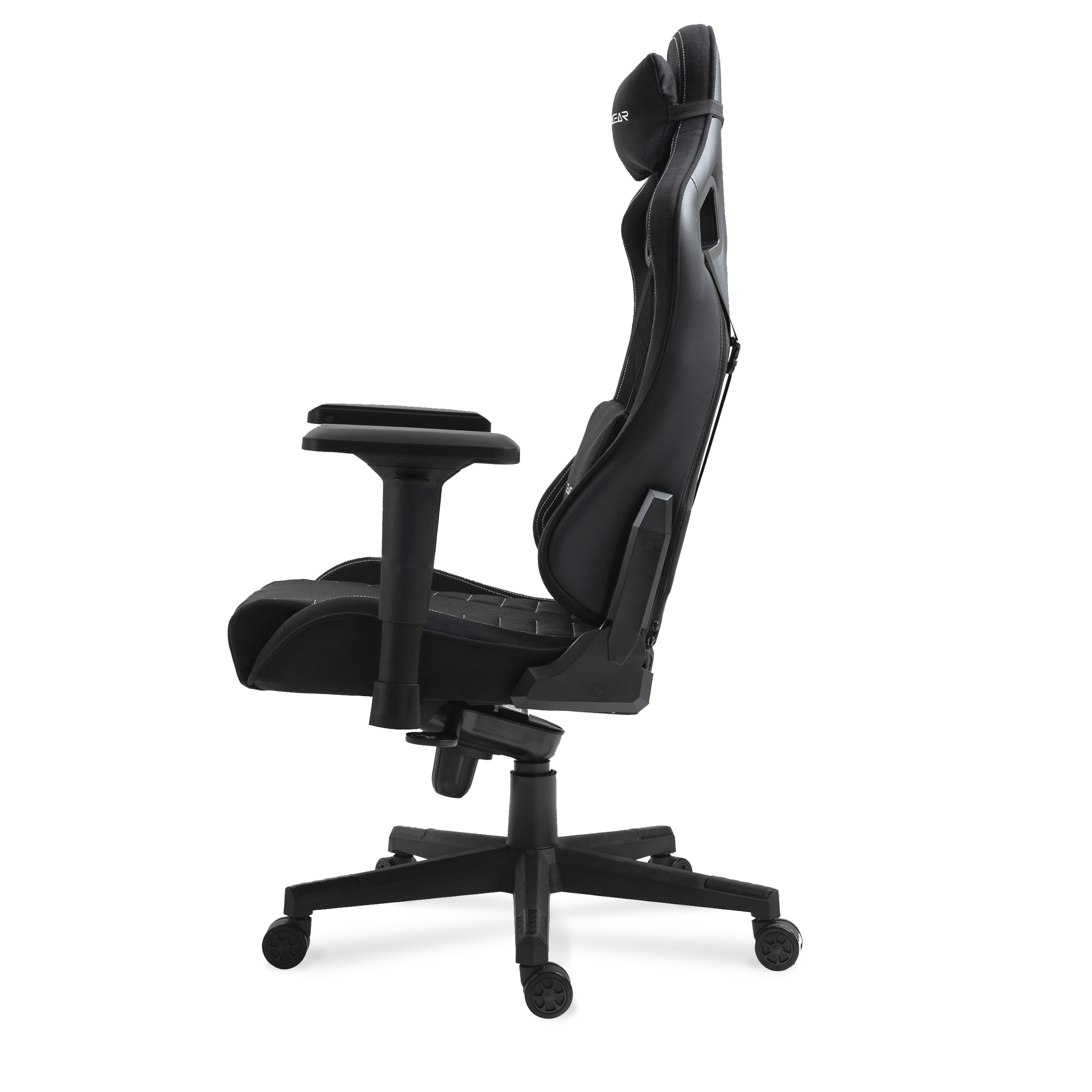 Fotel dla gracza DELAGEAR G 808 Czarny Materiałowy - DELAGEAR